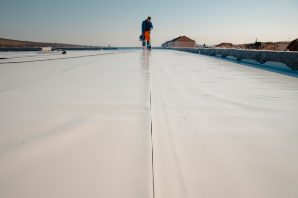PVC Roofing Membrane (Lifespan, Installation & More)